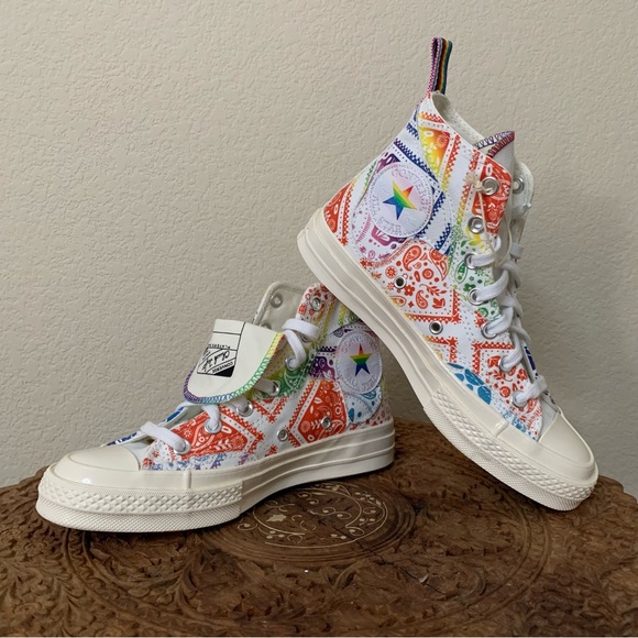 Converse | Shoes | Converse Inclusive Chuck 7 Family Unity Pride Hi ...
